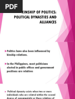Politics of Kinship (Political Dynasty, Alliances) | PDF | Legitimacy ...