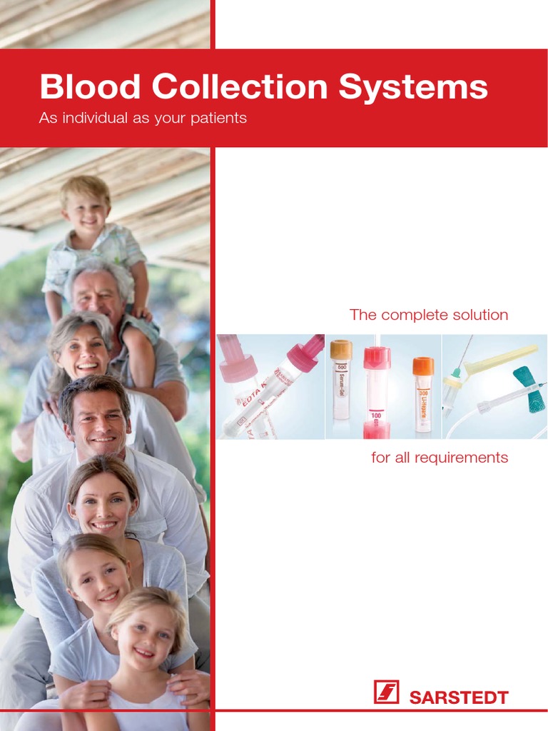 Blood Collection Systems: As Individual As Your Patients | PDF ...