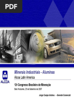 Brasil Alumar Fact Sheet | PDF | Alcoa