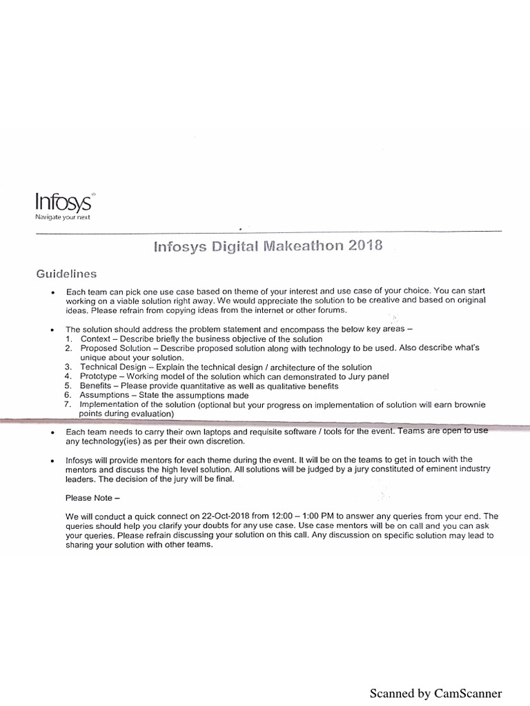 Infosys | PDF