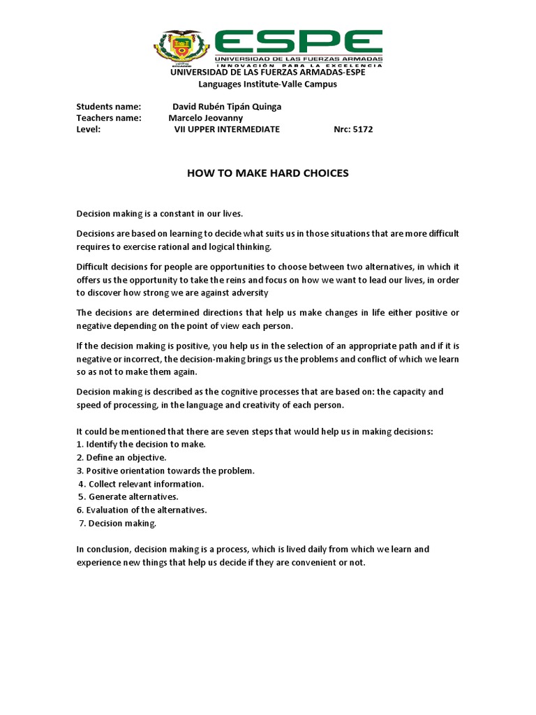 Ted Talk Essays | PDF