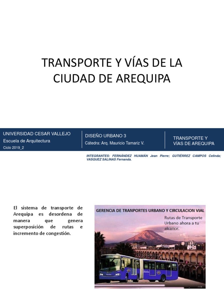 Dua 3 | PDF | Logística | Transporte público