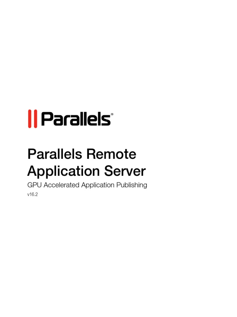 Parallels RAS GPU Accelerated Application Publishing | PDF | Hyper V ...