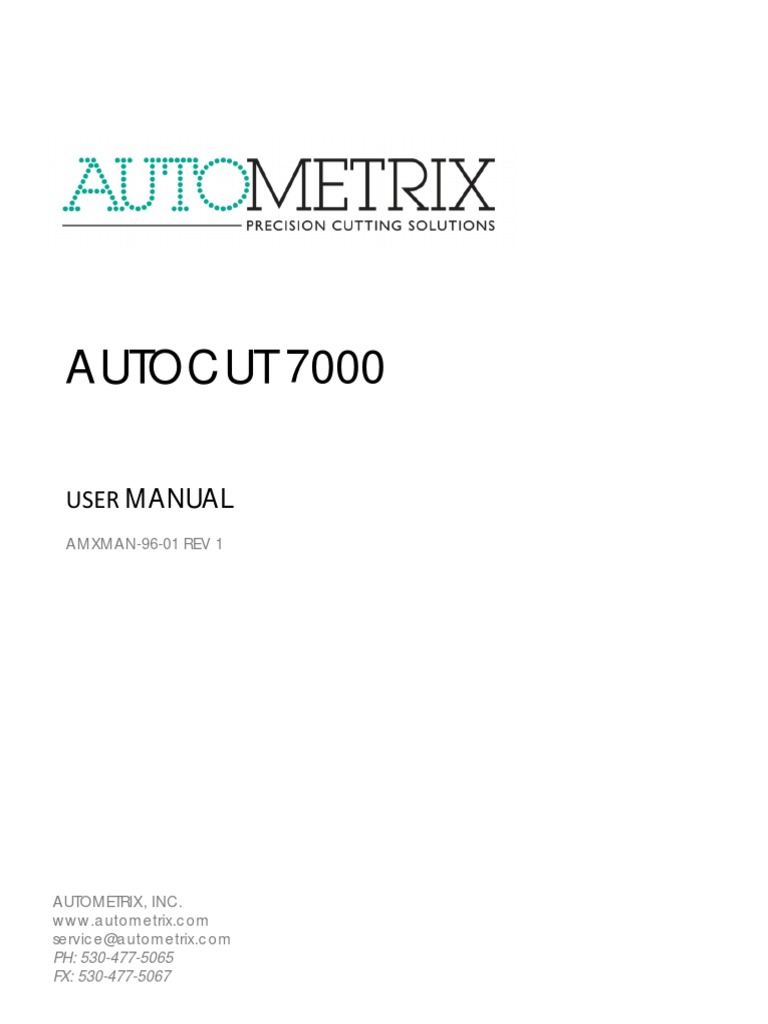 7K User Manual | PDF | Blade | Amplifier