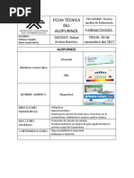 Ficha Tecnica Amoxicilina | PDF | Penicilina | Medicamentos con receta