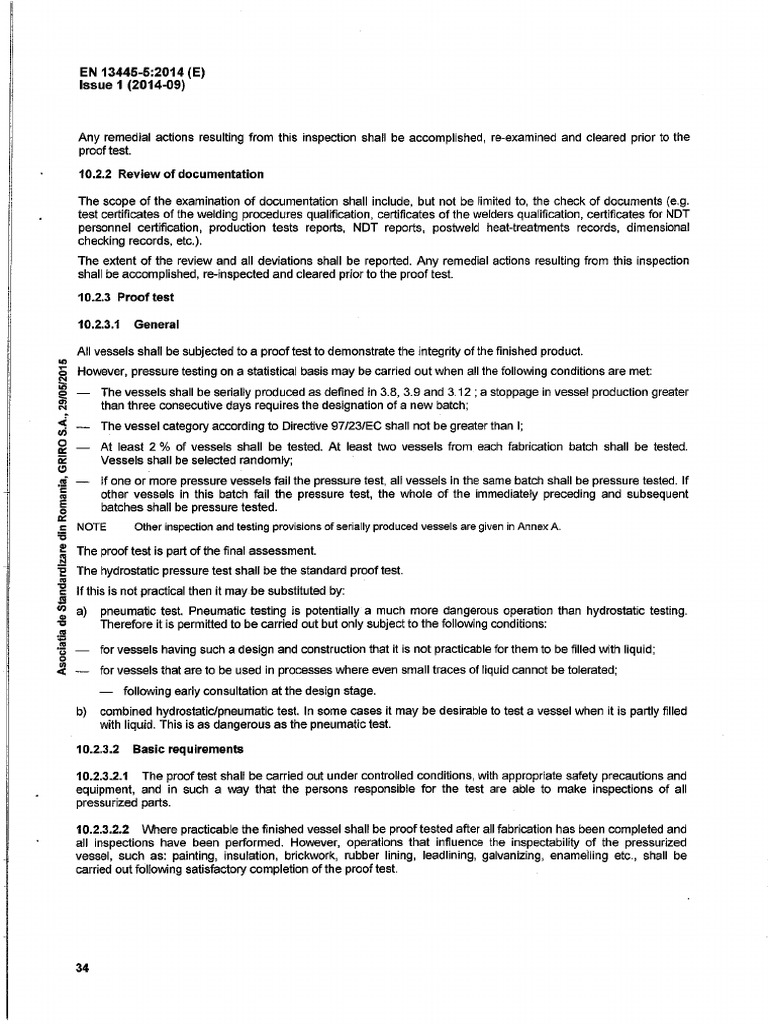10-2-3-En 13445-5 PDF | PDF