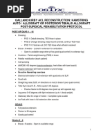 Rehabilitation Protocol For Hamstring Injury Non Operative | PDF | Hip ...