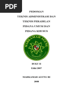 Alur Administrasi CMS Pidsus | PDF | Hukum
