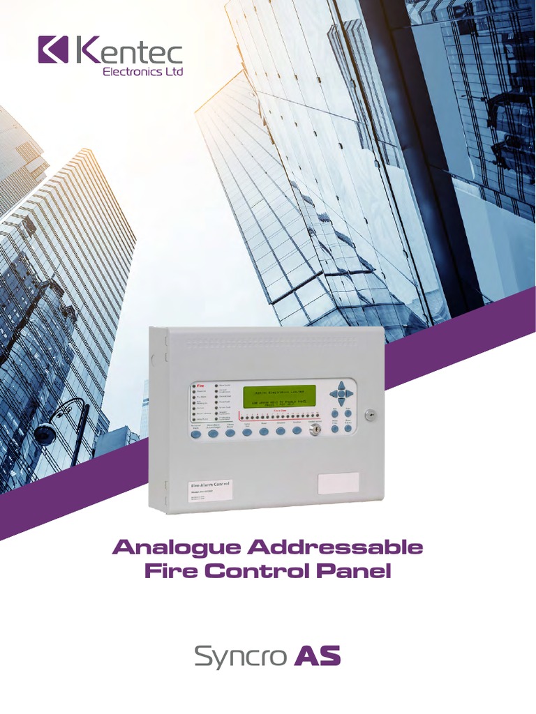 Kentec Brochure Syncro As 2018 | PDF | Amplifier | Direct Current