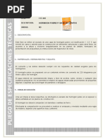 Dimensiones y Especificaciones Ladrillo Gambote | PDF | Hormigón | Ladrillo