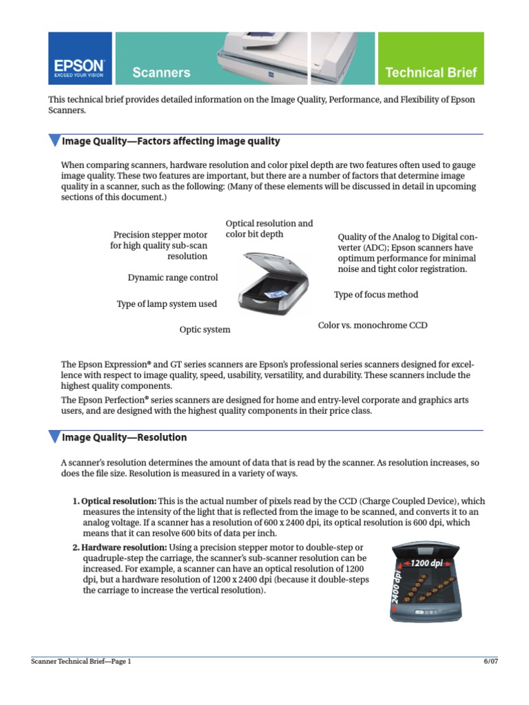 Image Quality-Factors Affecting Image Quality | PDF | Image Scanner ...