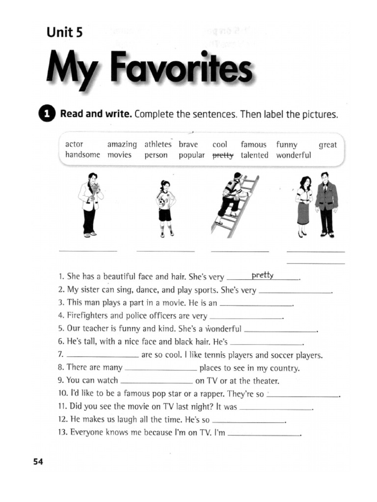 Our World 4 Workbook PDF | PDF