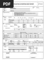Painting Inspection Report | PDF | Industrial Processes | Materials