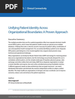 Building an Effective Master Patient Index | PDF | Electronic Health ...