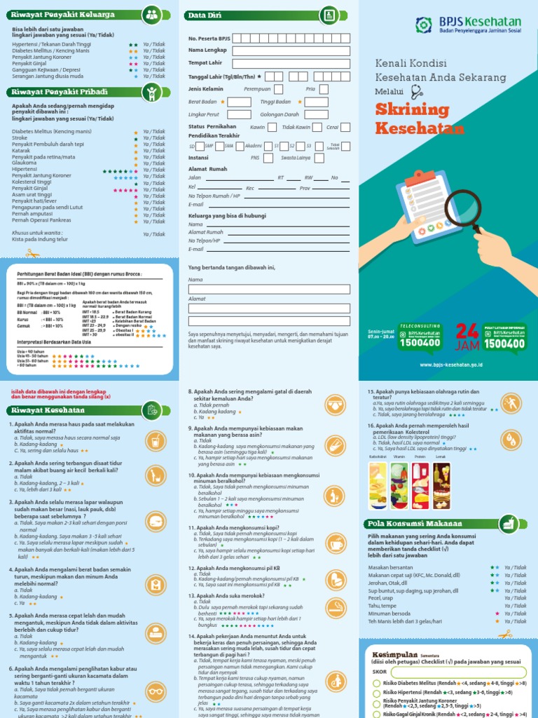 Leaflet Skrining Bpjs Rev17 | PDF