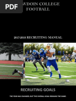 Youth Football Conditioning | PDF | Sports