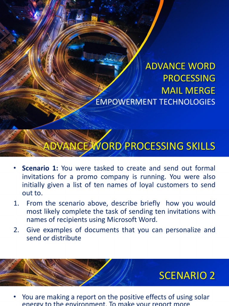 Mastering Mail Merge in Word | PDF | Mail | Computer File
