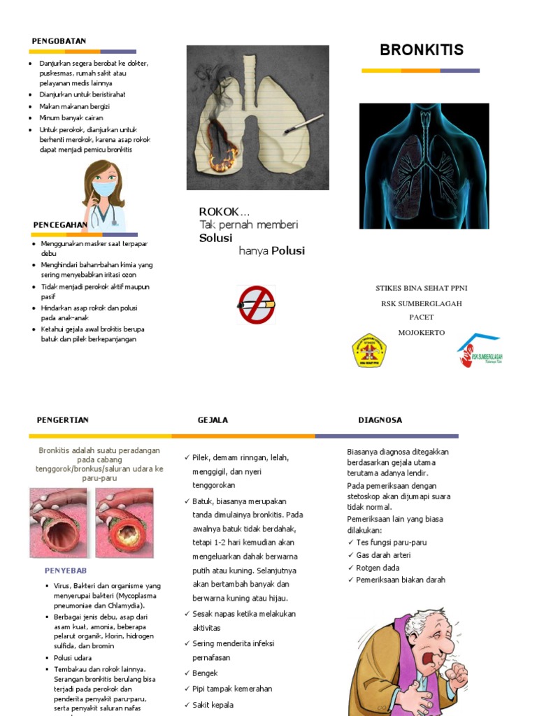 Leaflet Bronkitis 2 | PDF