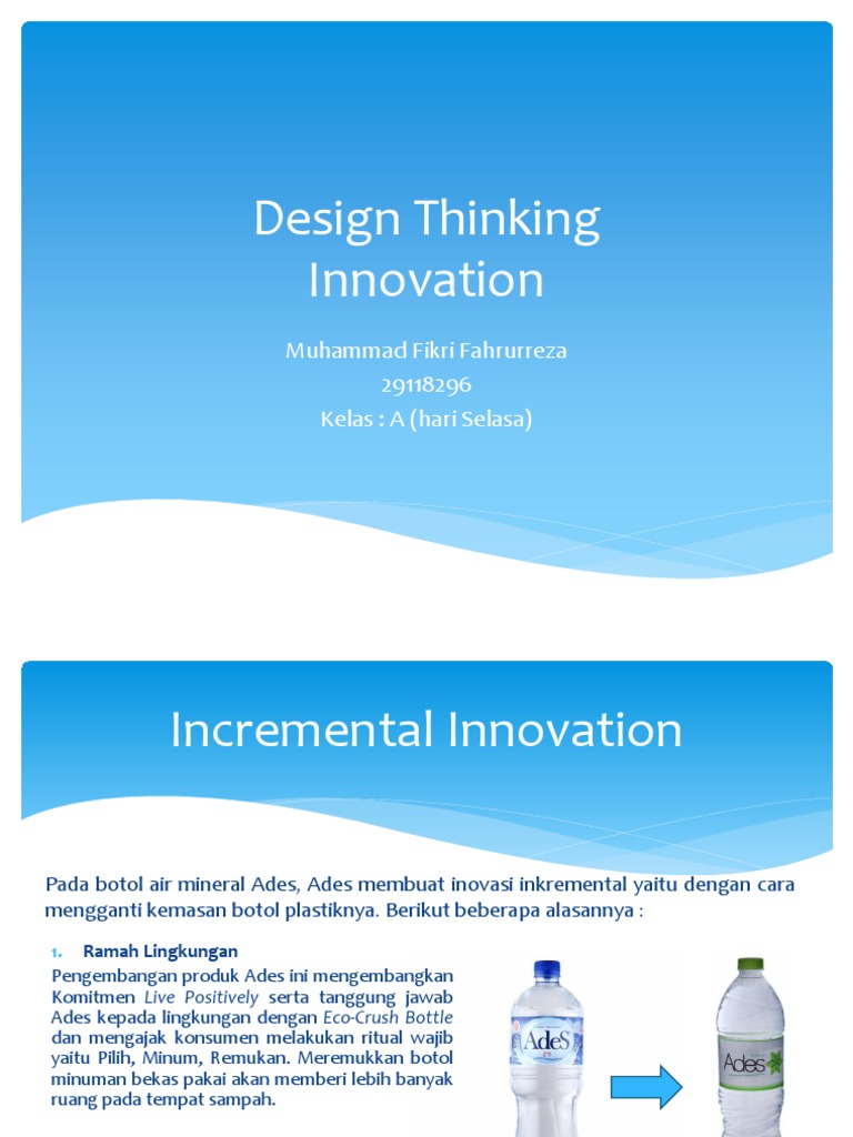 Design Thinking Innovation | PDF