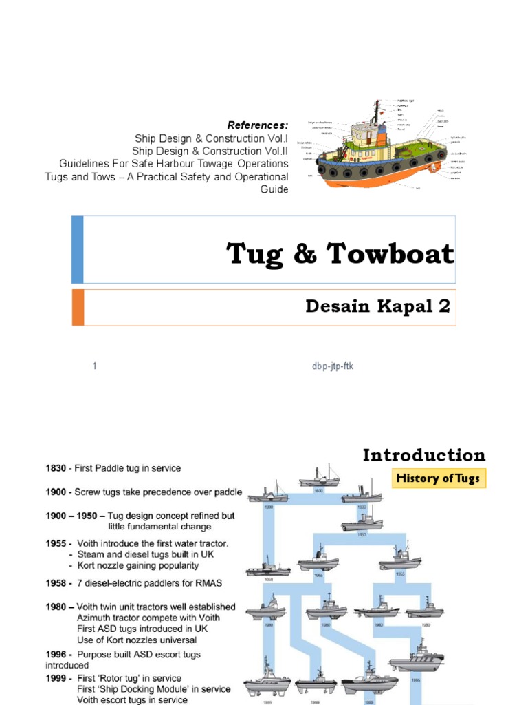 Tug Boat | PDF | Tugboat | Propeller