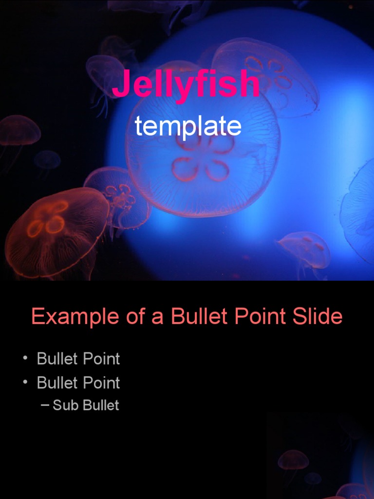 Jellyfish: Template | PDF