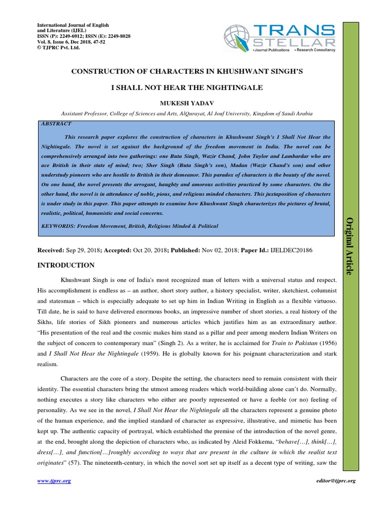 6 Ijeldec20186 | PDF | British Raj | Sikh