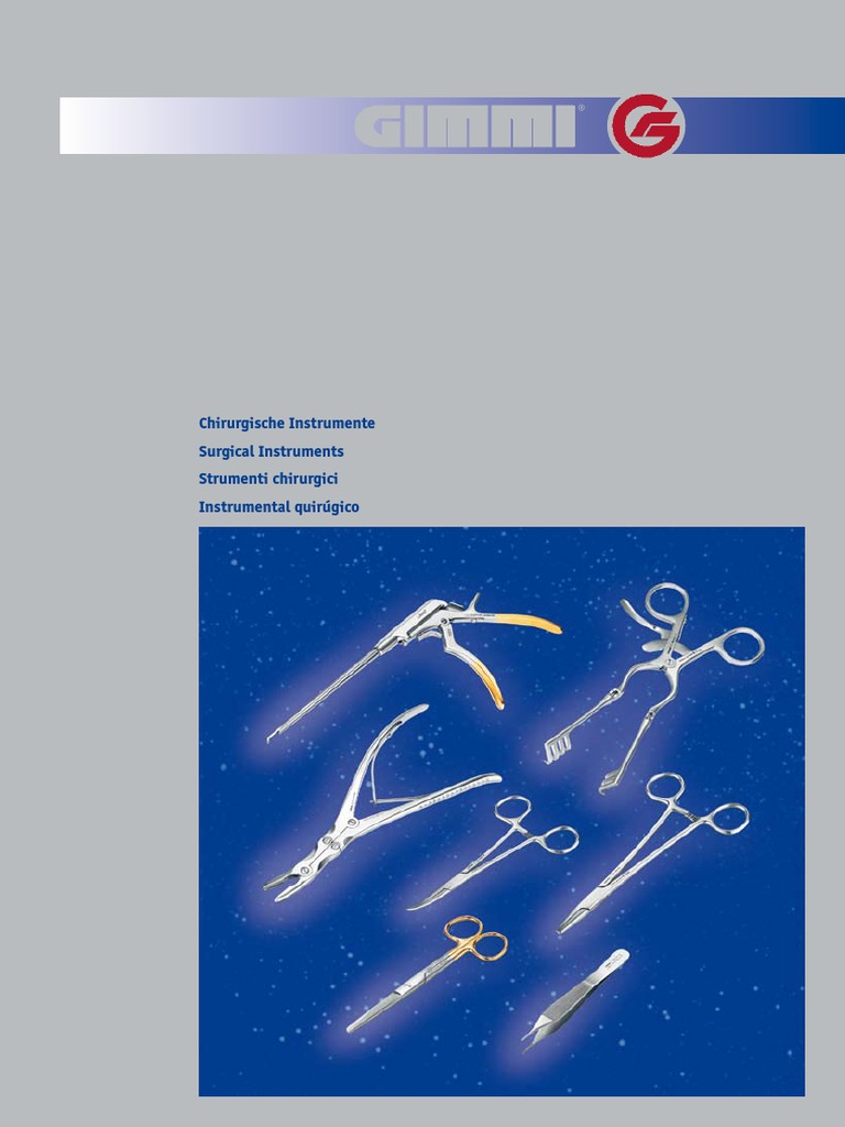GIMMI Surgical Instruments | PDF