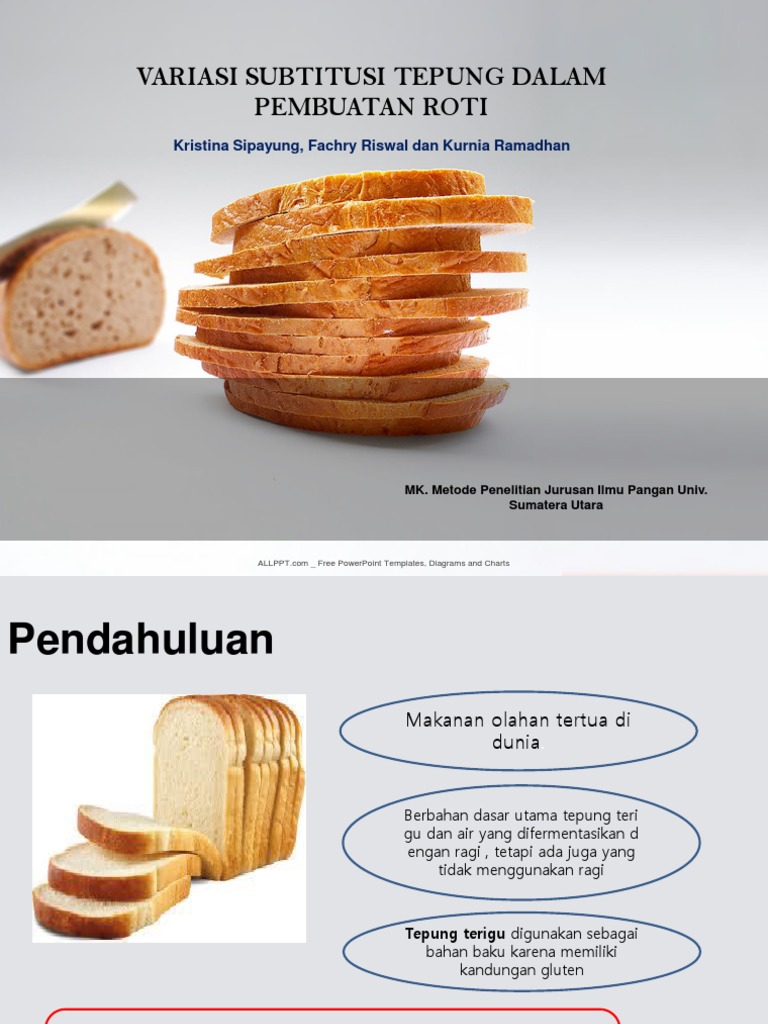Loaf Of Bread Powerpoint Templates Standard Pdf