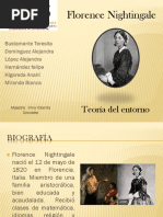 El Modelo de Florence Nightingale y Su Aplicación en La Actualidad ...