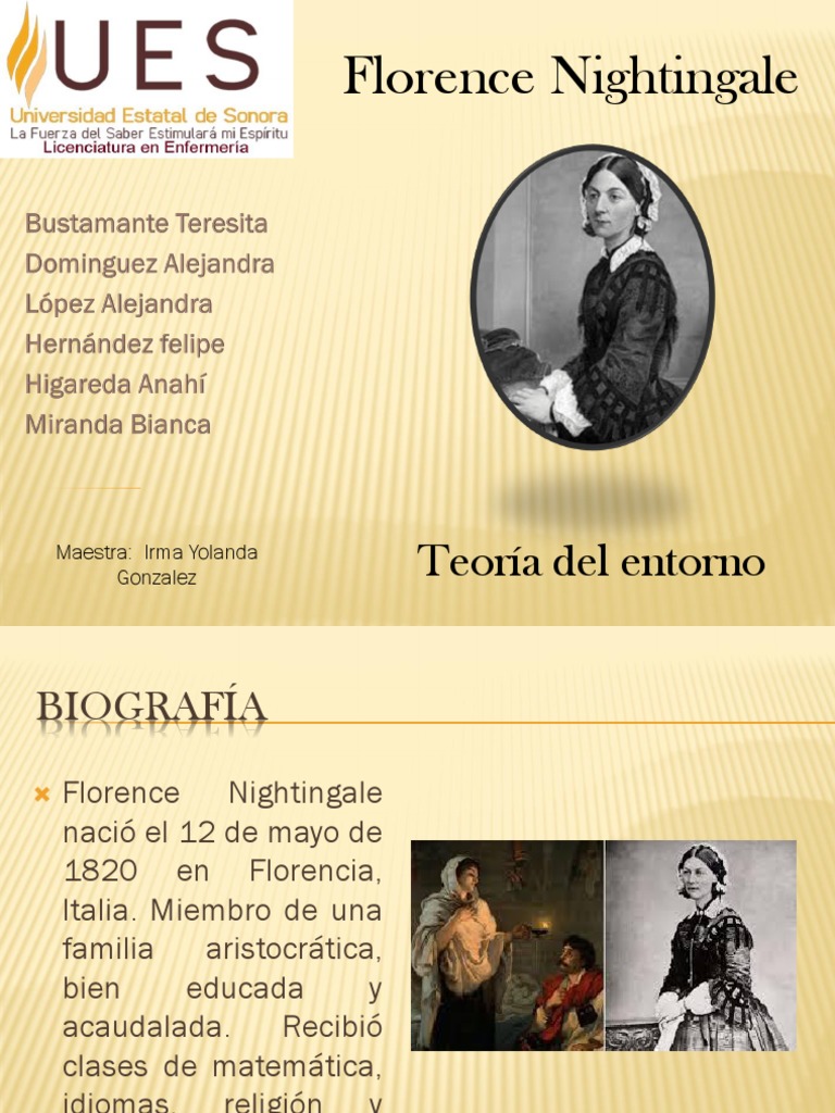 Teoria Del Entorno Florence Nightingale | PDF