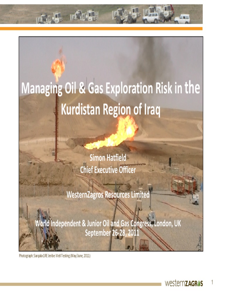 WZR-Managing Exploration Risk Presentation | PDF | Petroleum Reservoir ...