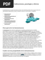 DELTISONA B 4 40mg Prospecto Paciente | PDF | Alergia | Asma