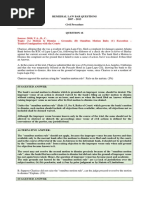 31 Civil Procedure Bar Questions With Answers (EASY-TO-FOLLOW FORMAT ...