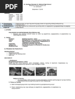 DLP-FILIPINO 9-Q2W5-Niyebeng Itim | PDF