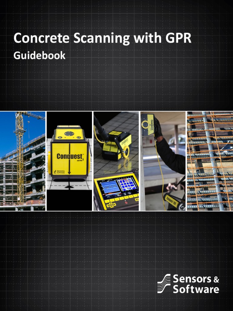 Concrete Scanning With GPR Book | PDF | Corrosion | Concrete