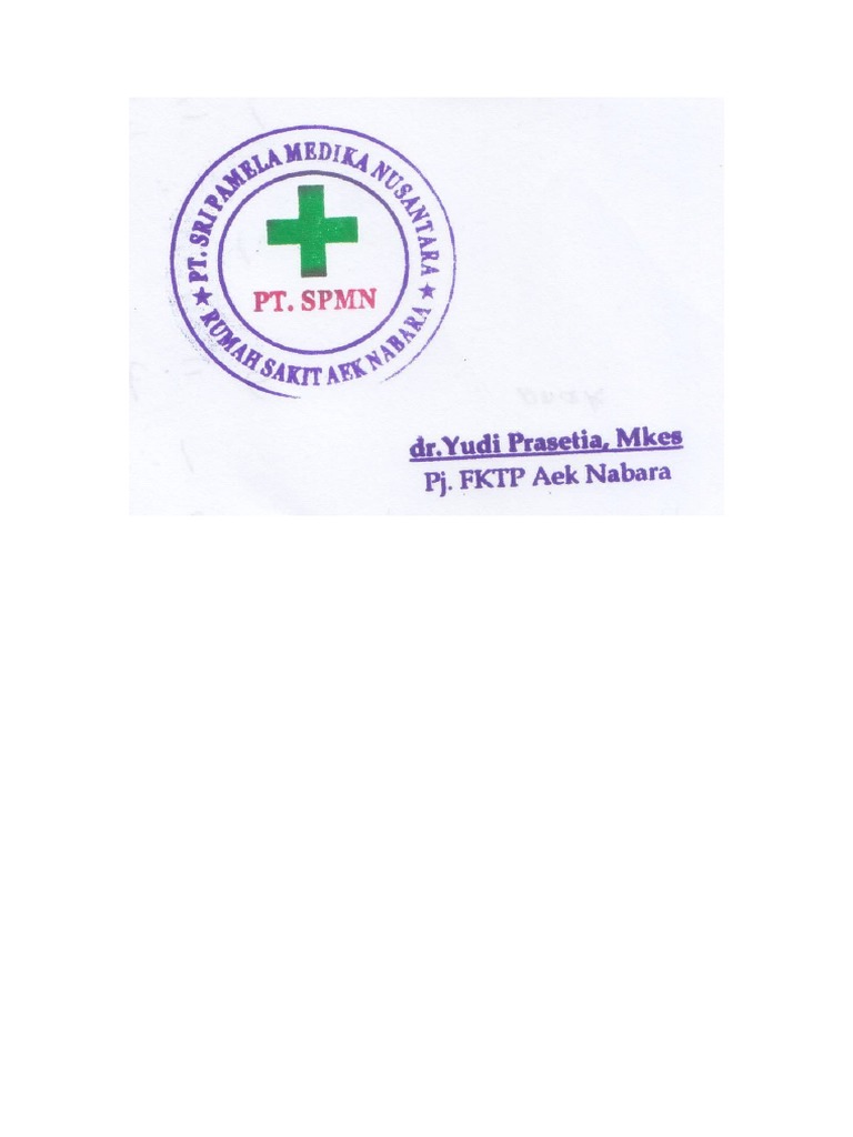 Contoh Stempel | PDF