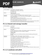 Activate 1 Chemistry Chapter1 Answers | PDF | Liquids | Gases