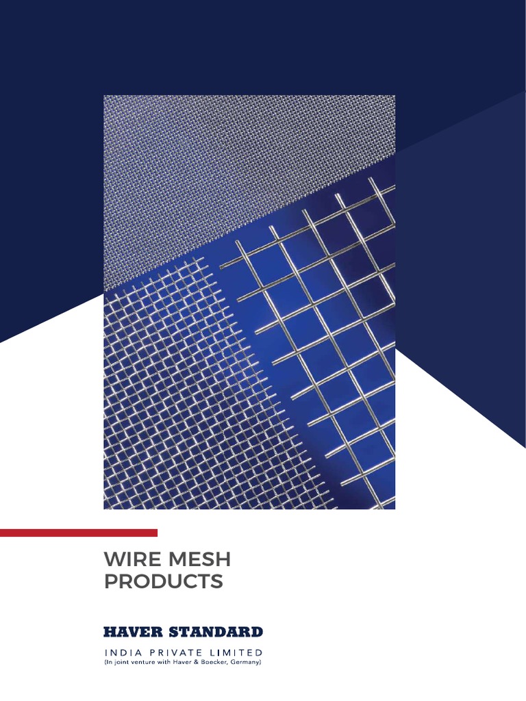 Wire Mesh | PDF | Weaving | Textiles