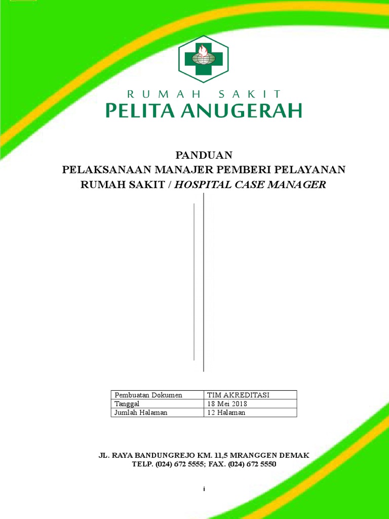 Panduan Case Manager-Mpp | PDF