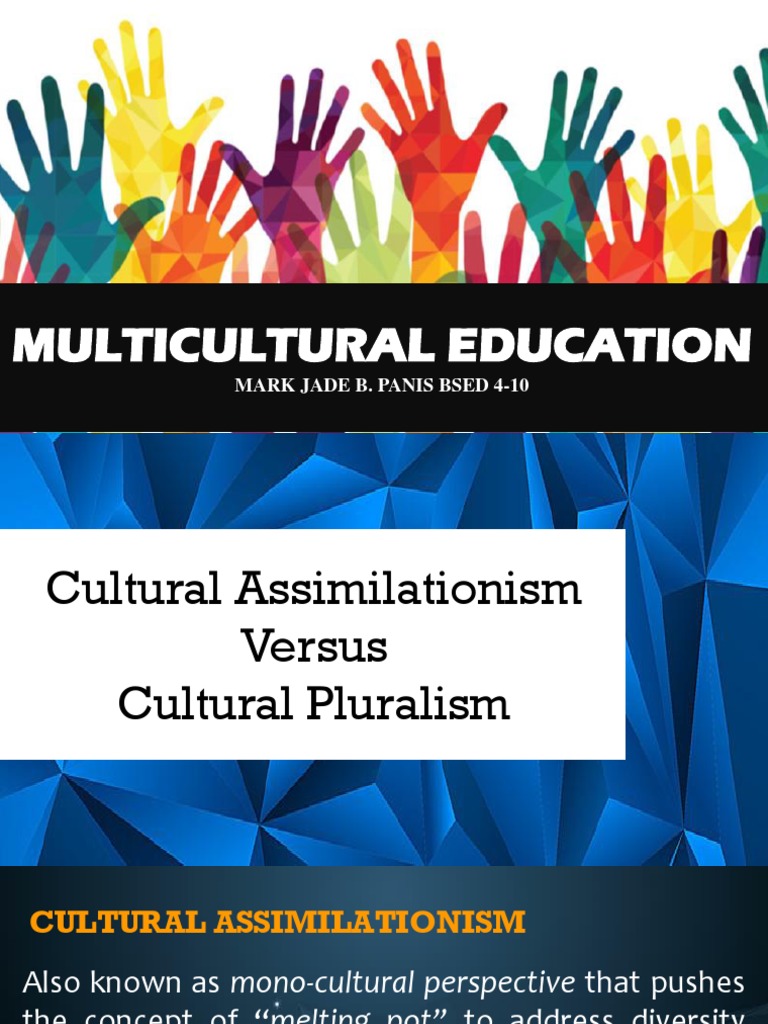 Multicultural Education | PDF | Multiculturalism | Ethnic Groups