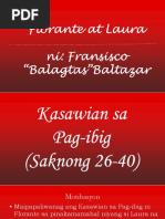 Kay Selya (Florante at Laura) | PDF