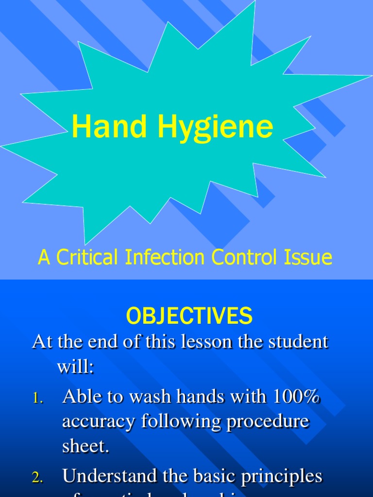 Hand Hygiene: Handwashing | PDF | Hand Washing | Medical Humanities