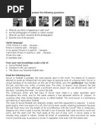 Pass The Ball Game Fun | PDF