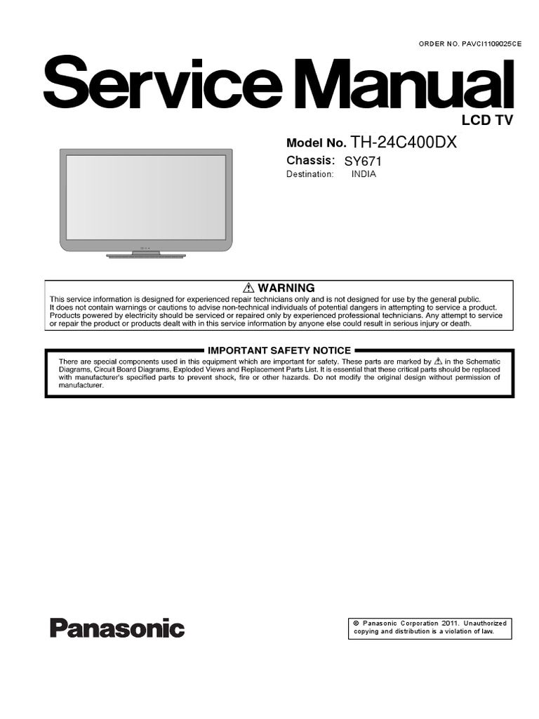 Sony kdl-22cx520 kdl-32cx520 cx523 kdl-40cx520 523 Chassis Az2g SM ...