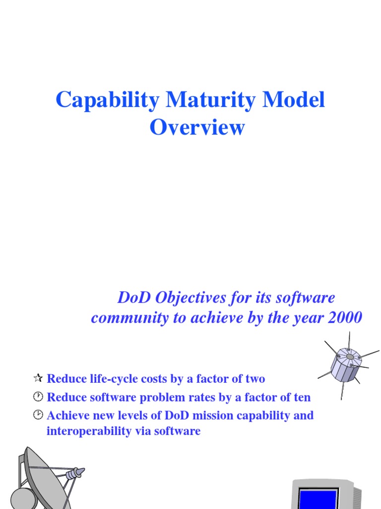 Capability Maturity Model | PDF | Business Process Management | Information Technology
