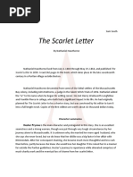 The Scarlet Letter Study Guide Answer Sheet | PDF | The Scarlet Letter