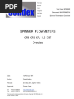 Sondex PLT Tools User Guide | PDF | Flow Measurement | Pressure Measurement