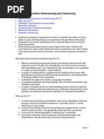 Engineering Drawings - GD&T | PDF | Engineering Tolerance | Drawing