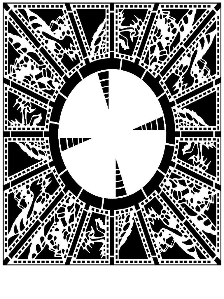 Lemarchand Hellraiser Diagram Box and GreetingCard | PDF