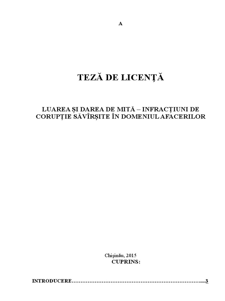 Teza de LicentaKAK2 | PDF